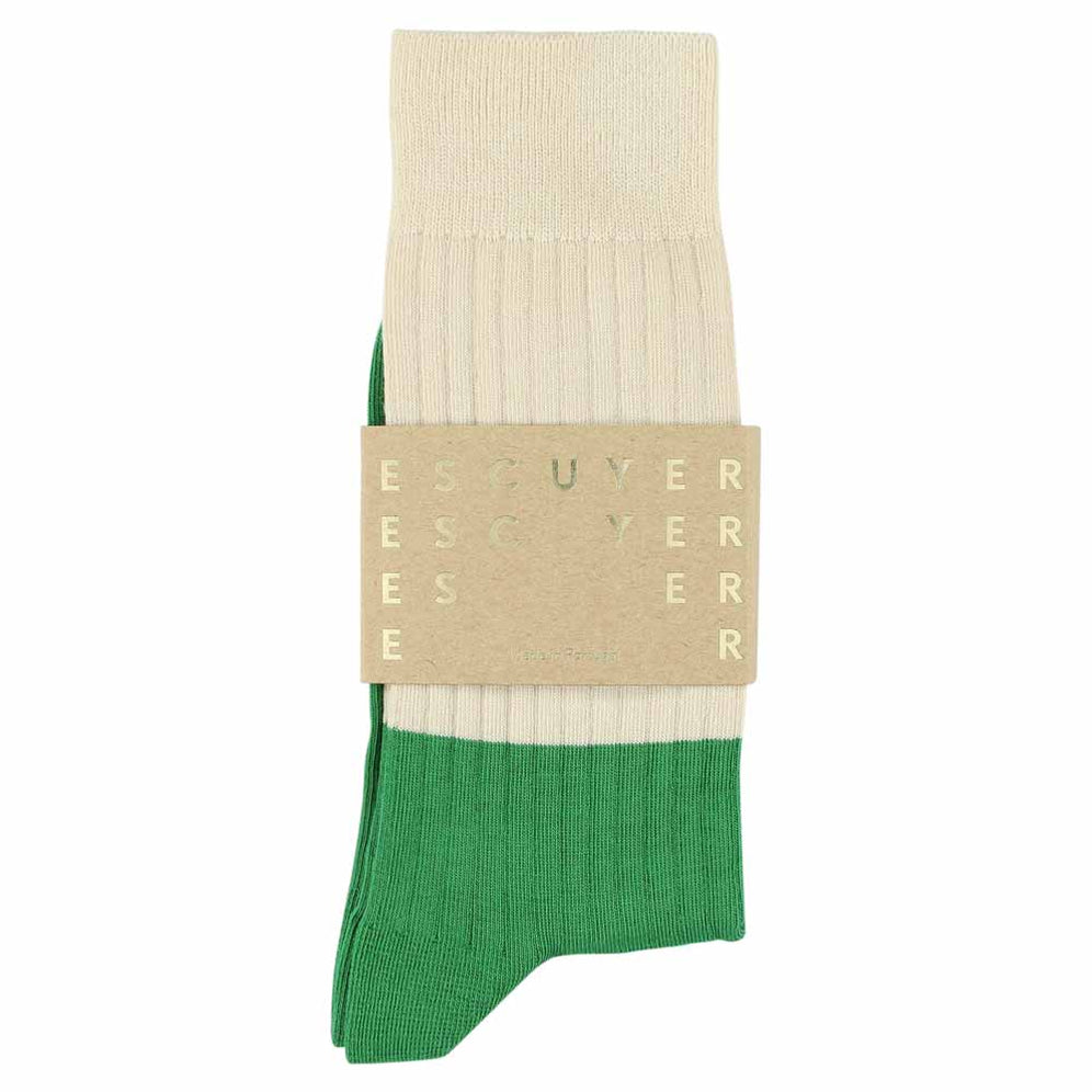 Colour Block Socks – Escuyer