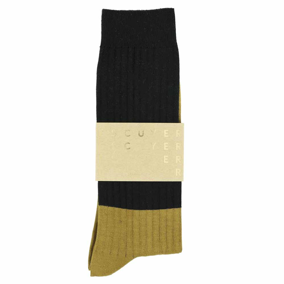 Colour Block Socks – Escuyer
