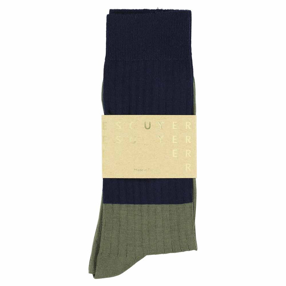Colour Block Socks – Escuyer