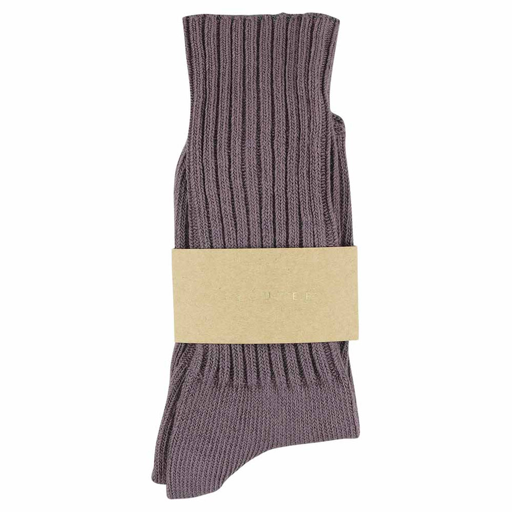 Women Plain Crew Socks – Escuyer